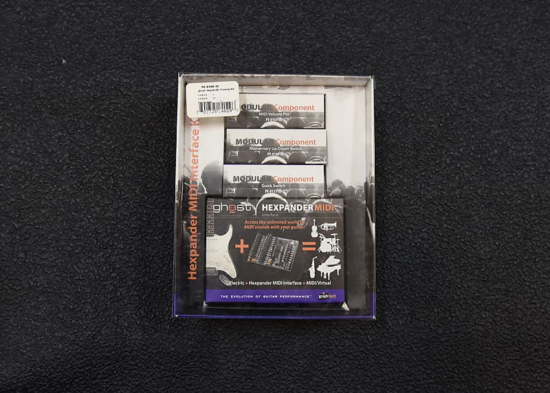 GraphTech Hexpander MIDI Interface Kit | Reverb