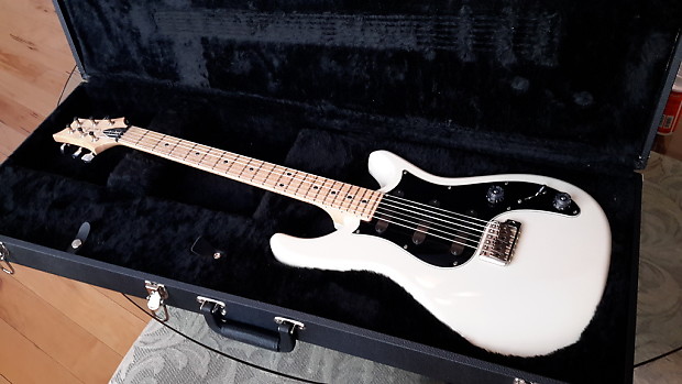 Paul Reed Smith DC 3 2011 Antique White | Reverb