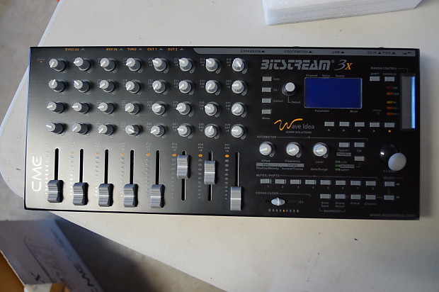 CME Bitstream 3x | Reverb