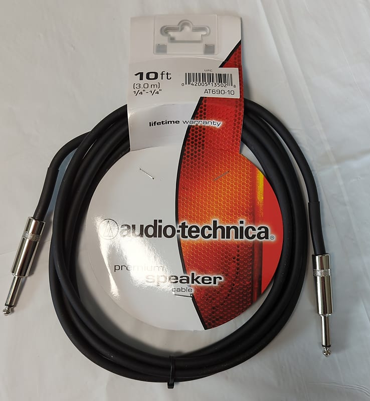 Audio-Technica Speaker Cable (10ft) | Reverb