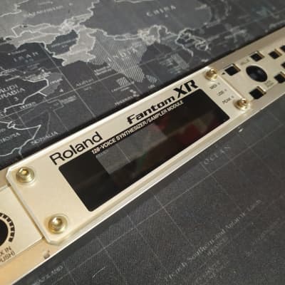 Roland Fantom-XR Faceplate Assembly for Fantom XR Rack | Reverb