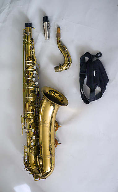The Martin Indiana RMC Tenor Saxophone - Early 60s? | Reverb