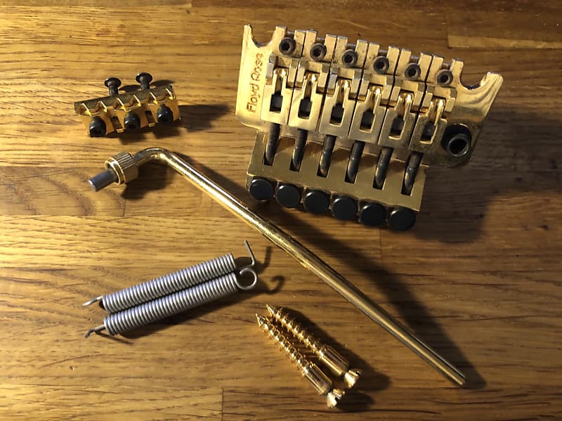 Floyd Rose Original 80s Gold | Reverb