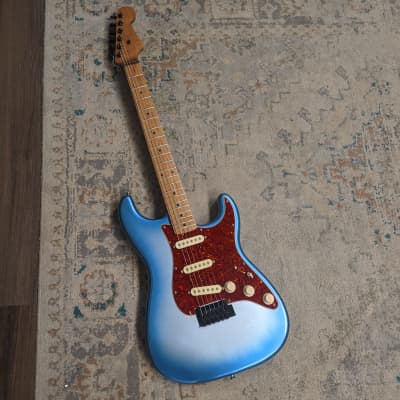 Custom Partscaster w/ Roasted Maple Fender Strat Neck | Reverb