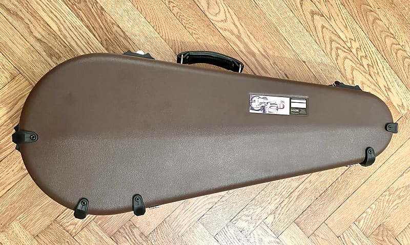 Calton Mandolin Case - Brown & Pink - Excellent | Reverb