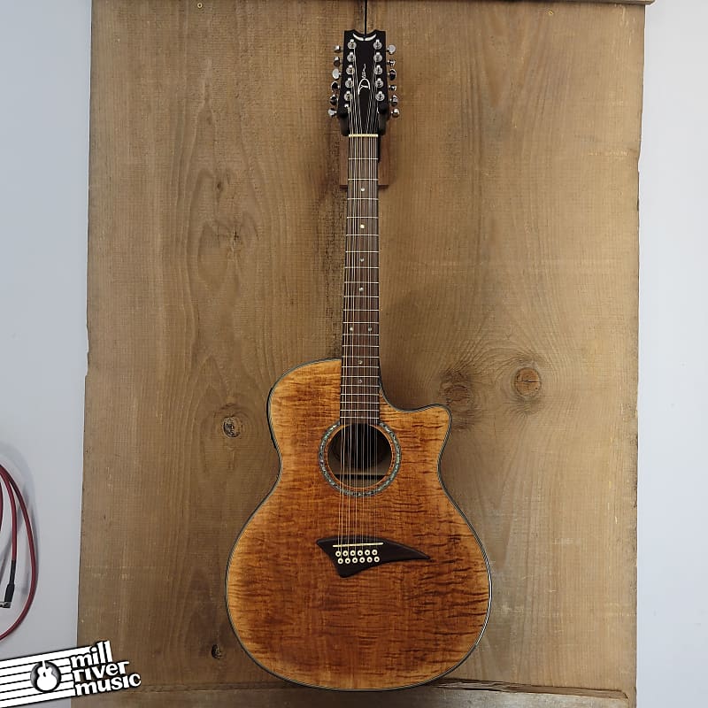Dean EFM12 FTGE Acoustic/Electric 12-String Guitar | Reverb Australia