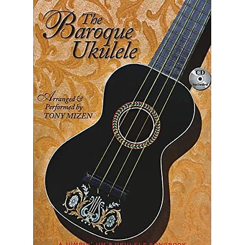 The Baroque Ukulele Mizen, Tony (Creator) | Reverb UK