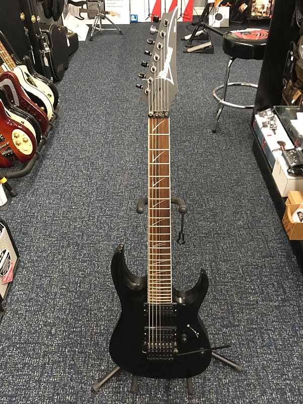 Ibanez RGD-7320Z 7-String 2011 Black | Reverb