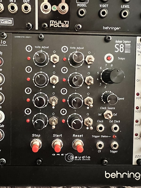 Grey Audio S8 analogue sequencer | Reverb UK