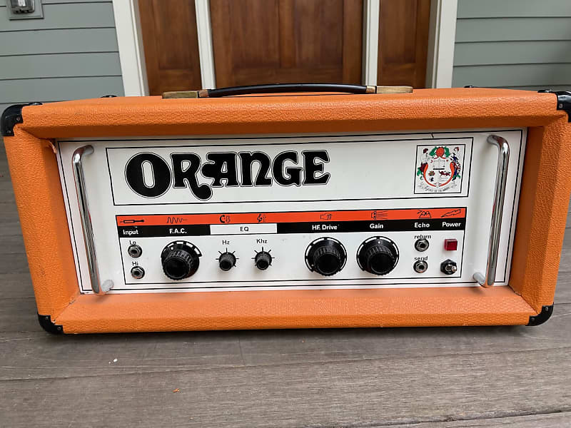 Orange OR80 Late 1970s | Reverb
