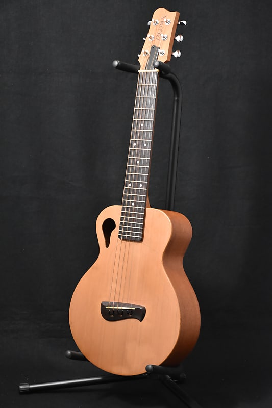 Tacoma Papoose 1997 Natural high-tuned acoustic guitar | Reverb