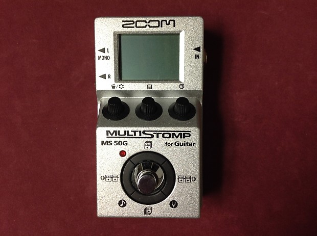 Zoom MS-50G MultiStomp | Reverb