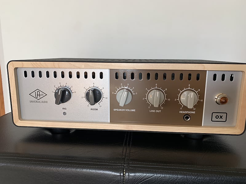 Universal Audio OX Amp Top Box Attenuator | Reverb