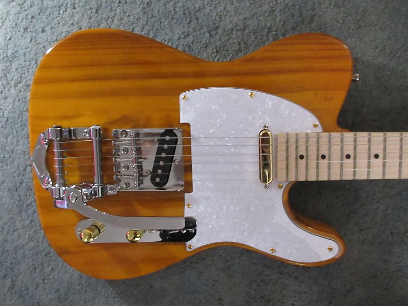 ~Cashner~ TeleCaster-Style w/Whammy | Reverb