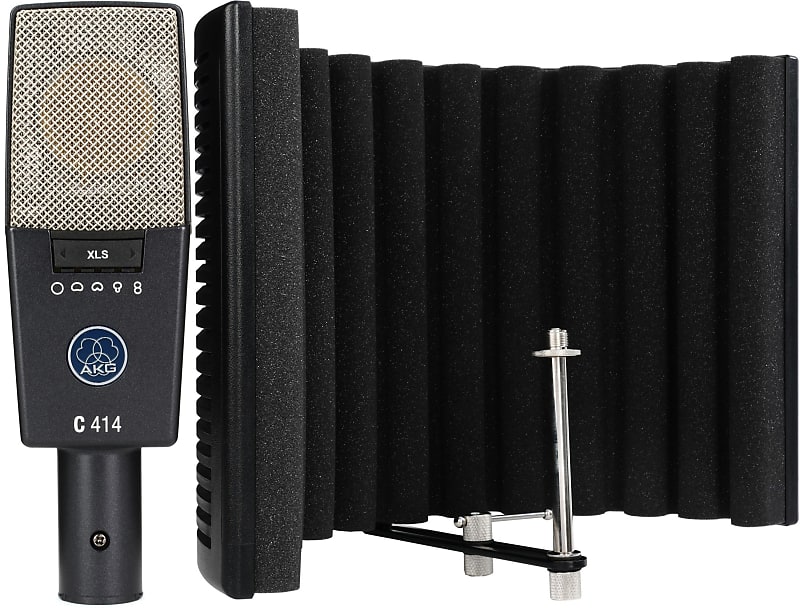 AKG C414 XLS Large-diaphragm Condenser Microphone Bundle with | Reverb