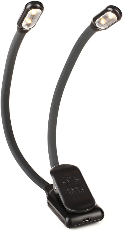 Mighty Bright DuoFlex Music Stand Light (3-pack) Bundle | Reverb