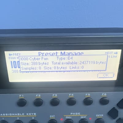 E-MU Systems emu E-Synth Rack model 6804 Synthesizer / | Reverb