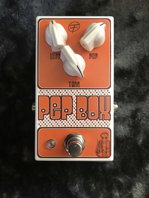 FARMER FACTORY EFFECTS Pep Box Silicon 2023 | Reverb