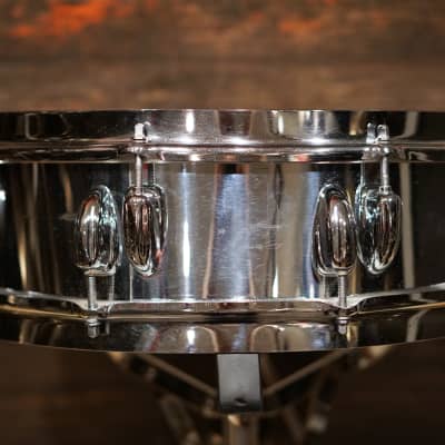 Slingerland 4x14" Buddy Rich Snare Drum - 1970s | Reverb