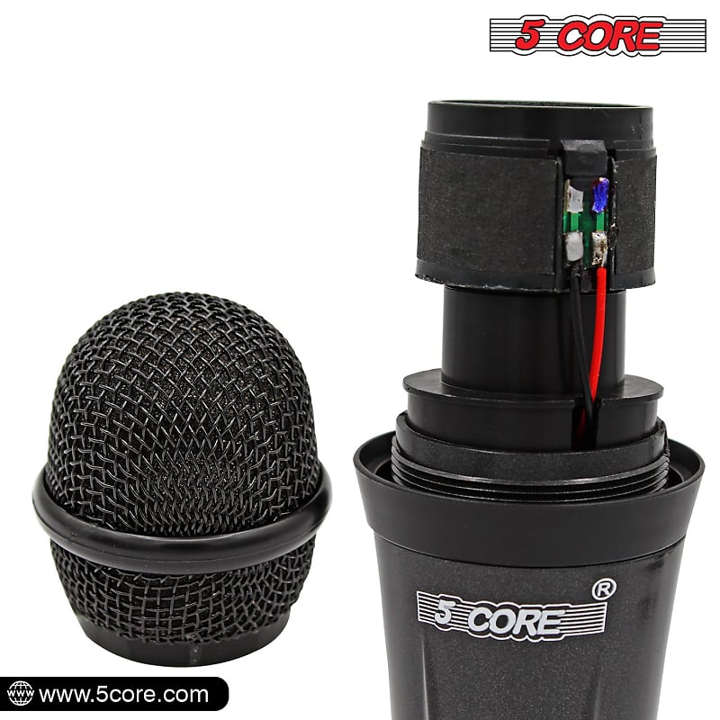 5 Core Microphone XLR Dynamic Mic Karaoke Singing Handheld | Reverb