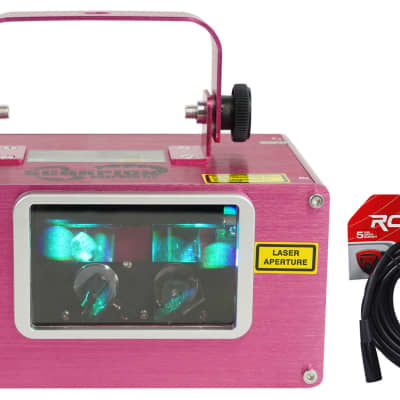 Chauvet DJ SCORPIONDUALRGB Dual Beam RGB Aerial Effect Laser | Reverb