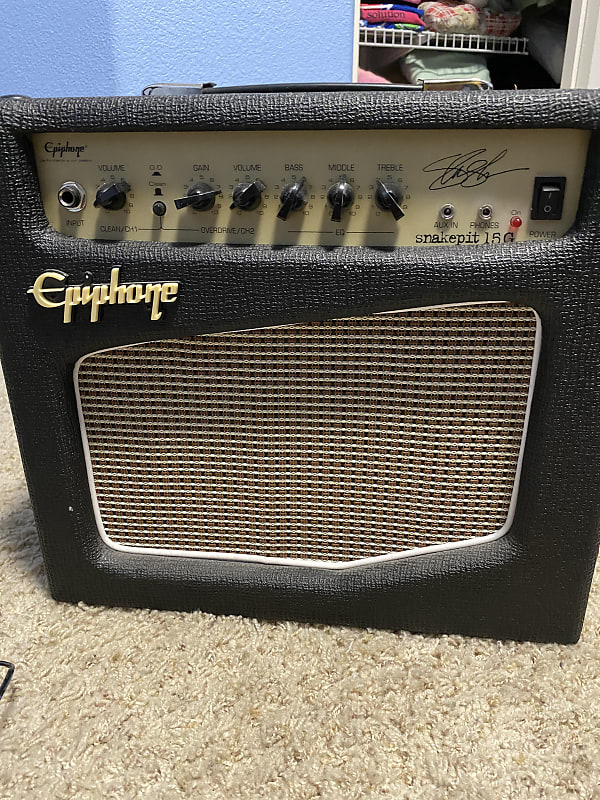 Epiphone Snakepit 15G Practice Amp | Reverb