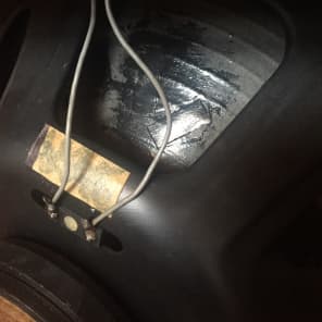 Alamo Fury Bass Amp 1963/4 | Reverb