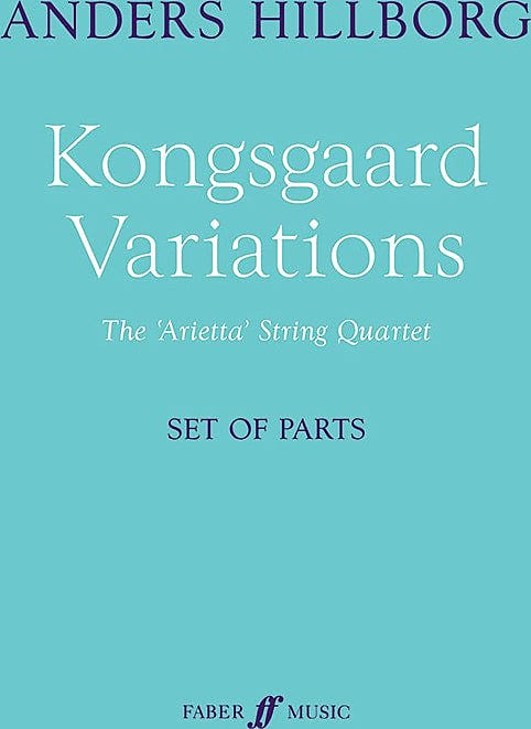Kongsgaard Variations | Reverb