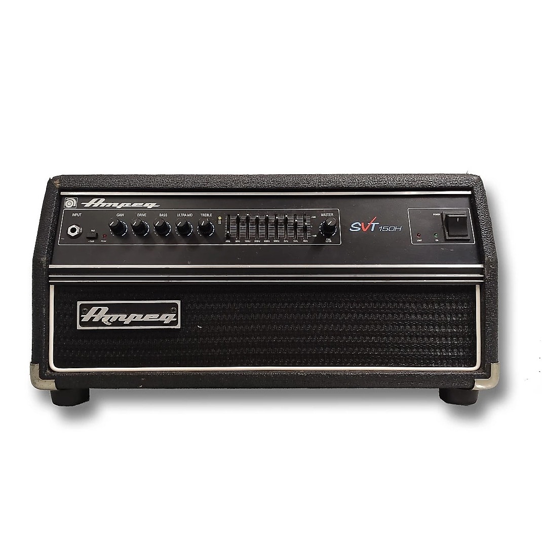 Ampeg SVT-150H 150-Watt Bass Amp Head | Reverb France