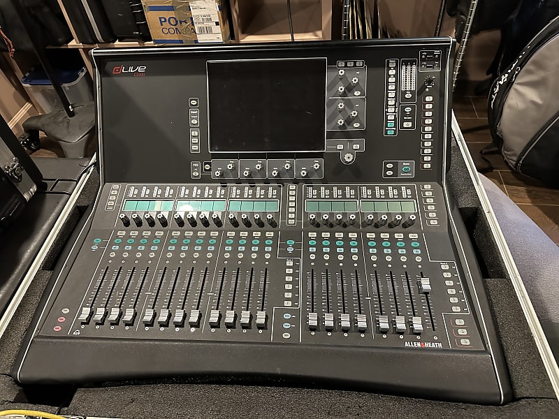 Allen & Heath dlive C2500 control surface mixing console | Reverb
