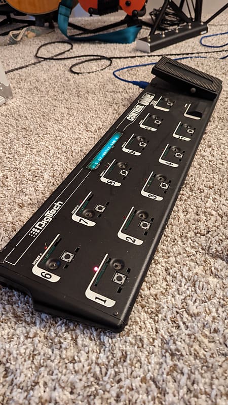 DigiTech Control One Midi Footswitch | Reverb