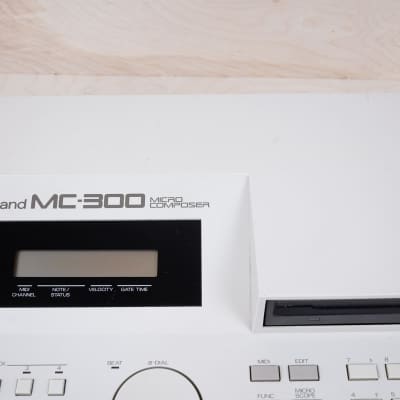 Roland MC-300 Micro Composer Midi Sequencer 1990 | Reverb