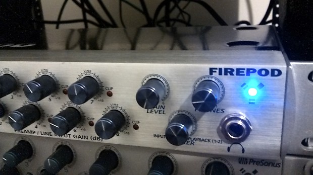 PreSonus Firepod 2 Tone Silver Blue | Reverb