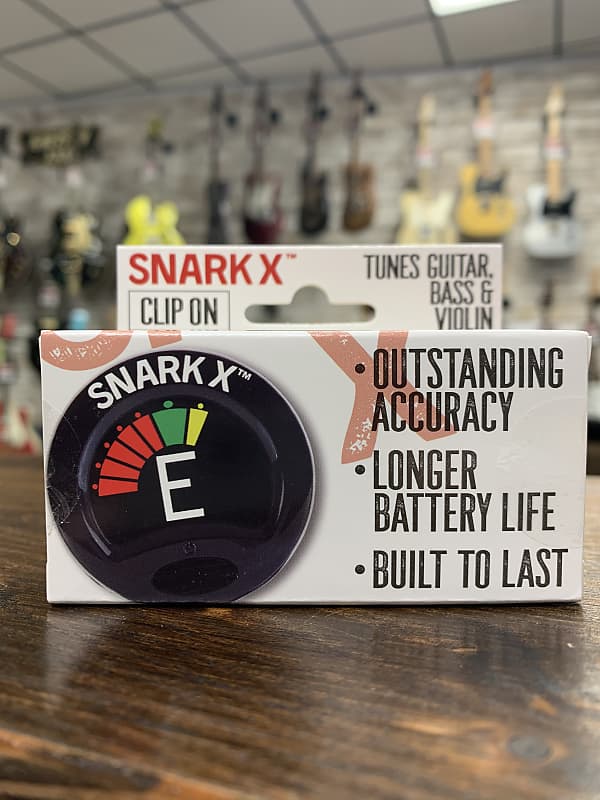 Snark Clip On Tuner SN-X | Reverb