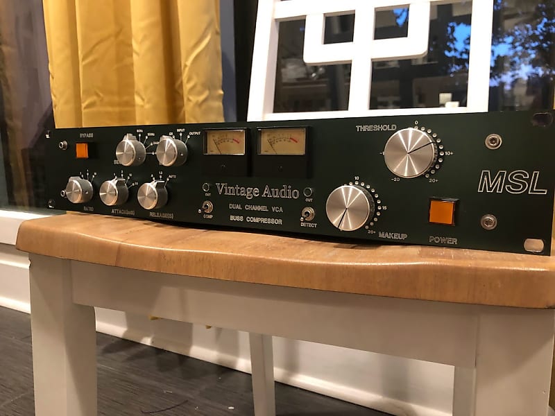 Revive Audio MSL SSL-Style Stereo VCA Bus Compressor | Reverb