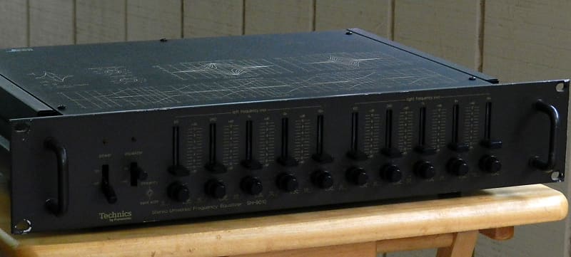 Technics SH-9010 "Paragraphic" Equalizer Vintage 1976-1981 | Reverb