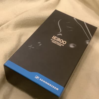 Sennheiser IE 800 In ear monitor earbuds headphones IE-800 | Reverb