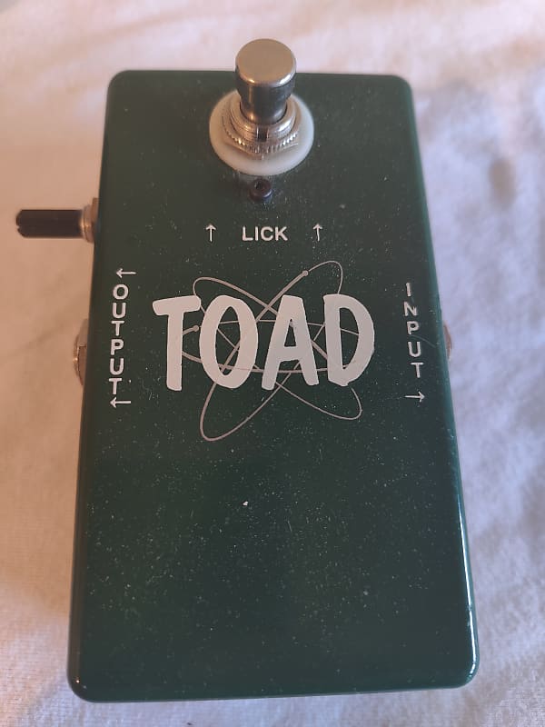 Vintage Technology Toad 2000's - Green | Reverb