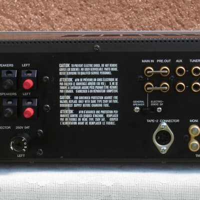 LUXMAN L-11 Integrated Amplifier. | Reverb