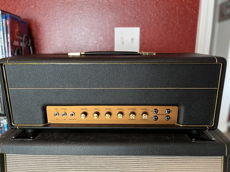 SOURMASH/MOJOTONE JTM 45 HANDWIRED JTM 45 2023 Black | Reverb