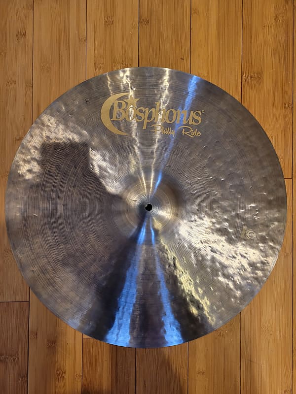 Cymbals - Bosphorus 21" Philly Ride | Reverb