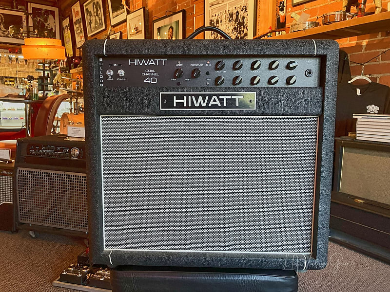 Hiwatt DC-40 1x12 Combo - Amazing Dual Channel Hiwatt Combo! | Reverb