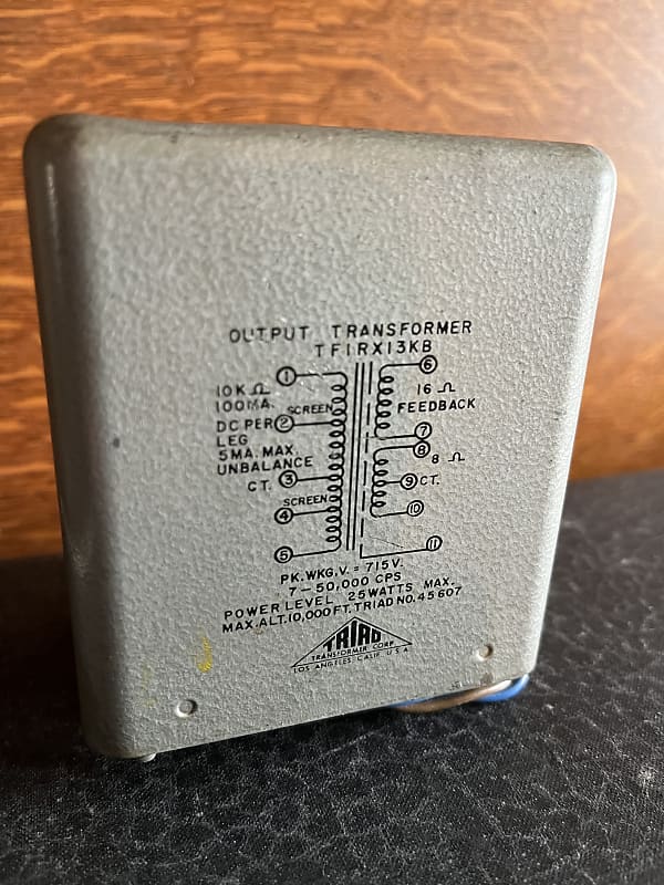 Triad TFIRX13KB Output Transformer | Reverb