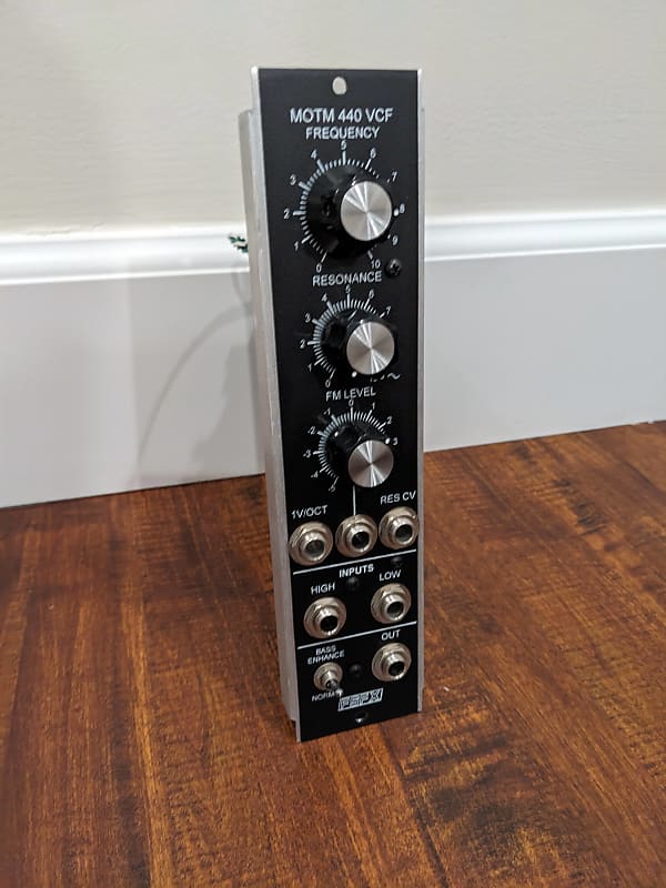 5U MU MOTM-440 OTA Lowpass Filter Analog Synthesizer Module | Reverb