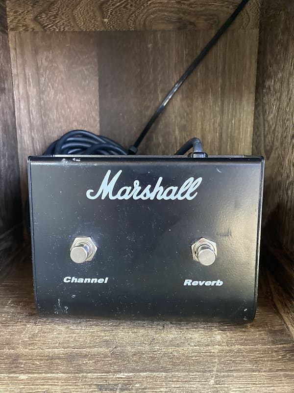 Marshall 2 Button Channel/Reverb Footswitch | Reverb