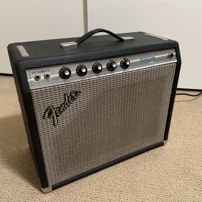 Fender Princeton Reverb II Rivera Era 1982 Blackface Original | Reverb