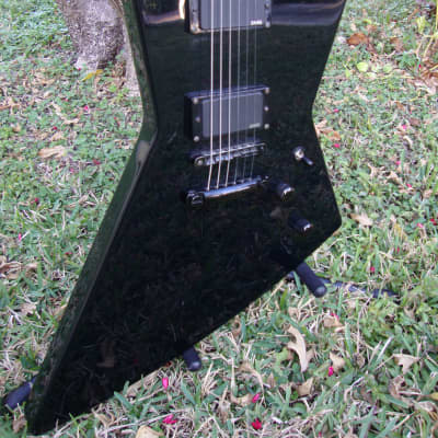 1996 ESP Custom Shop EXP Lawsuit Model Vintage Explorer James | Reverb