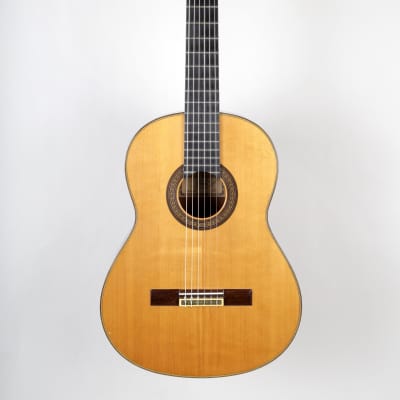 Yamaha GC-5 Grand Concert Classical Guitar Signed by Ezaki | Reverb