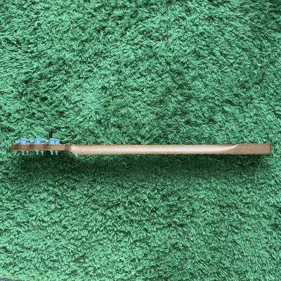 Warmoth Roasted Maple Snakehead Telecaster Neck with Hipshot | Reverb