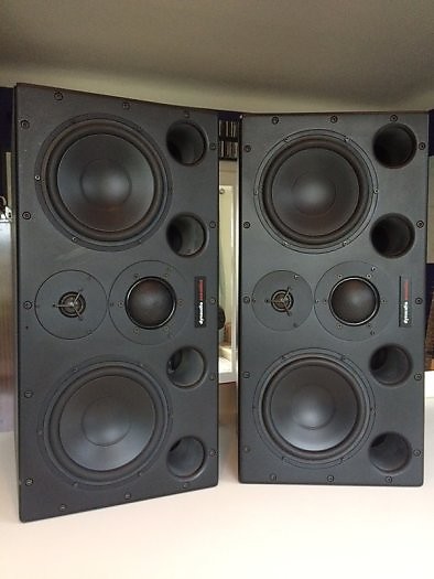 Dynaudio M2 Passive Three-way passive midfield monitors mid | Reverb
